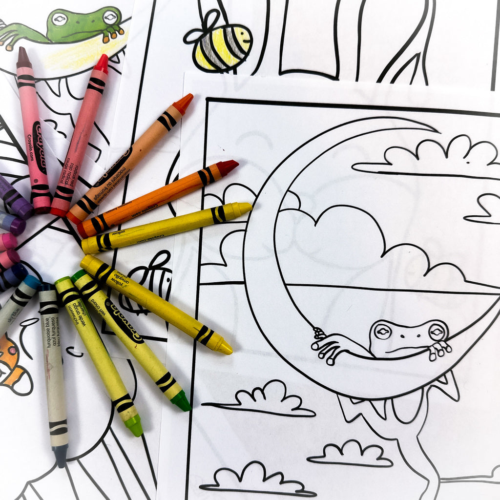 Coloring Pages – Abigail Emmert Art